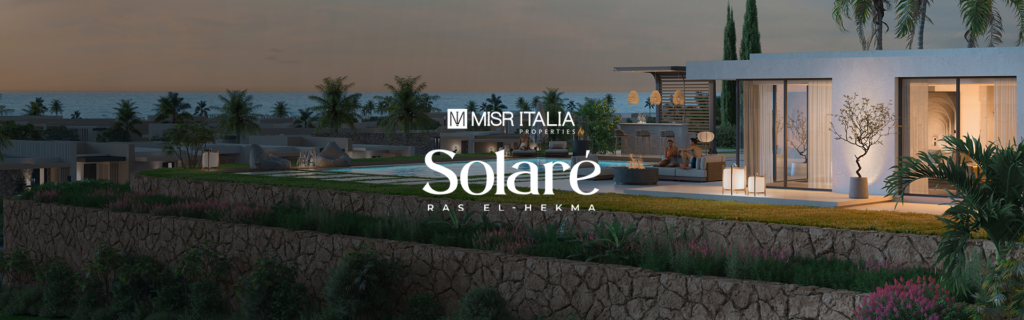 Misr Italia’s Solare: A New Way of Beach Living | Bayut Egypt Blog